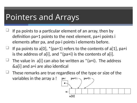 Lecture 7pointerpptx For Educational Purpose Ppt