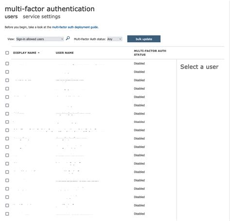 How To Disable Mfa For Individual User Roffice365