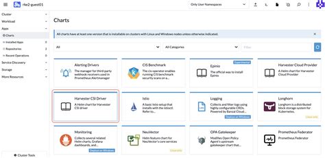 Harvester Csi Driver Rancher Product Documentation