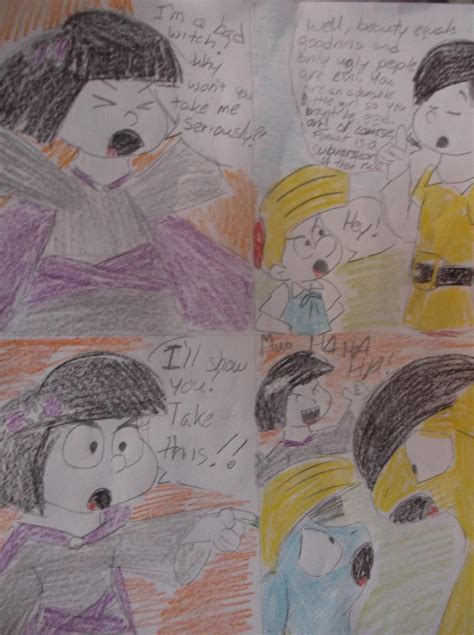 Johan And Peewit Vs A Cutie By Superalex64 On Deviantart