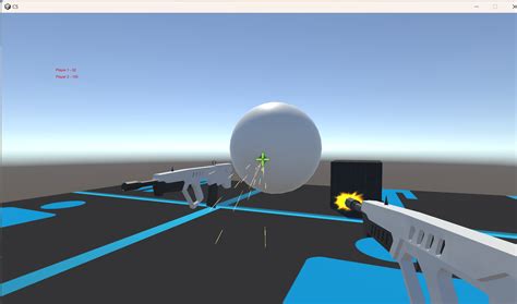 unity3d应用课——射击特效 acwing