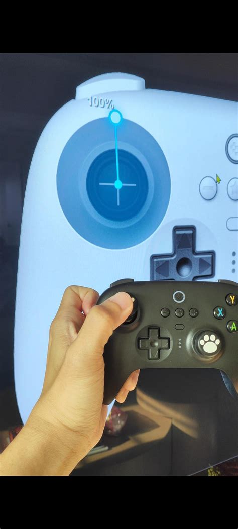 New Ultimate 24 Ghz Hall Joystick Problem R8bitdo