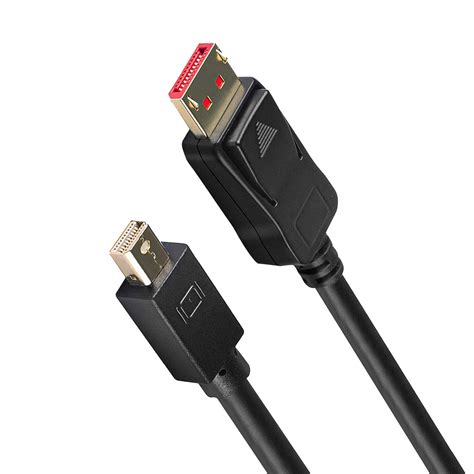 Amazon Com K Mini Dp To Displayport Cable Ft Bolaazul Bi Directional Displayport To