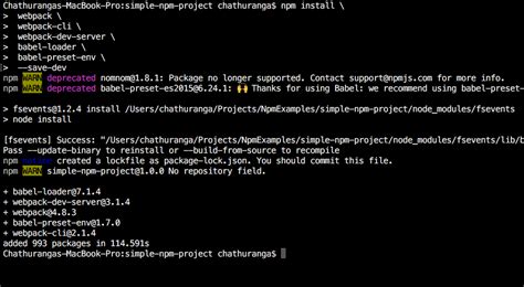 Configure Babel And Webpack For NPM Node Package Manager Based Project SpringBootDev