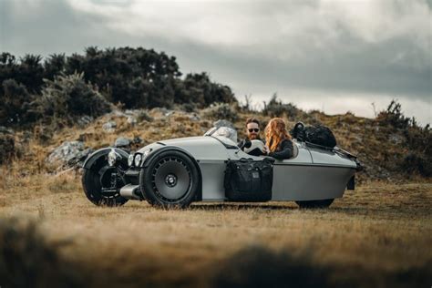 The Morgan Super 3 Is A Retro 3 Wheel Roadster With Modern Ford Muscle