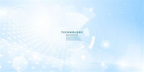 현대 기술 배경 벡터 일러스트 레이 션 추상적인 디자인 프리미엄 벡터
