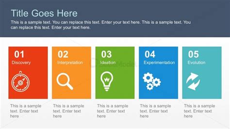 Design Thinking Models PowerPoint Infographics SlideModel