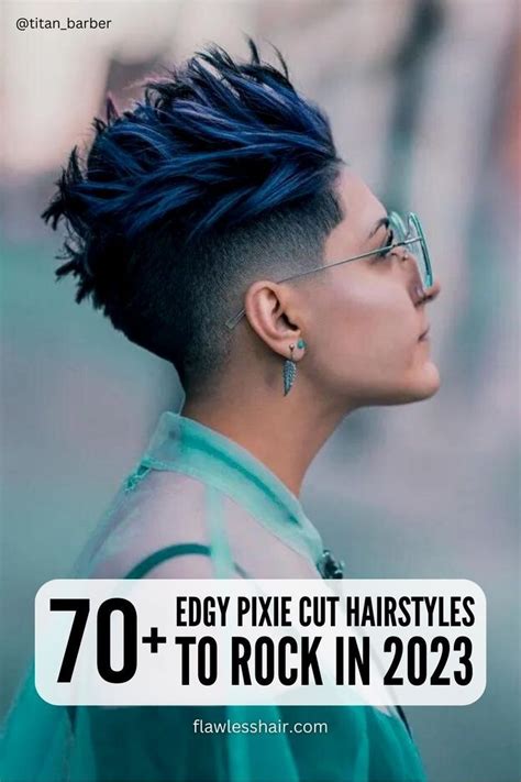 Edgy Pixie Cut Hairstyles To Rock In Artofit