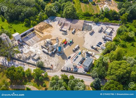 Construction Sustainable Building Materials Bulk Facility Concrete