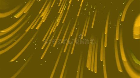 Beautiful Flow Of Moving Lines And Sparkles Motion Lines Move In Single Cosmic Stream On