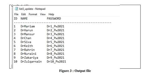 solved you will receive two input files file l listi txt