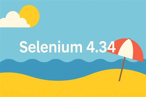 Selenium 434 Released Selenium