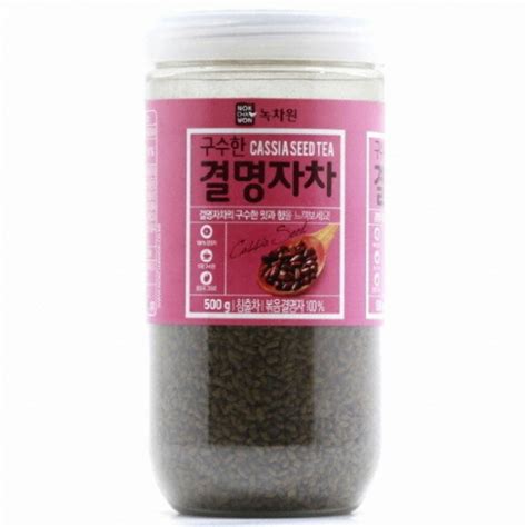 구수한결명자차 500g녹차원 에누리 가격비교