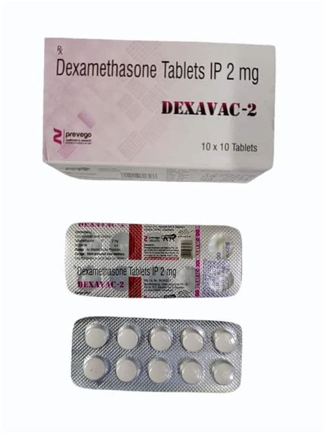 Dexamethasone 2mg Tablets At ₹ 25stripe In Nagpur Id 2852224745973