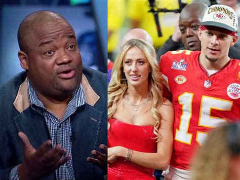 Shes Not The Most Polished Person… Jason Whitlock Has A Controversial Take On Patrick Mahomes