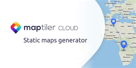 Static Maps Generator Maptiler Cloud