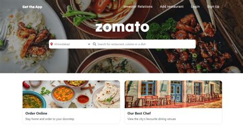 Kishan Nimavat On Linkedin Ui Code Zomatoclone Zomato Responsivewebdesign Responsive Coding