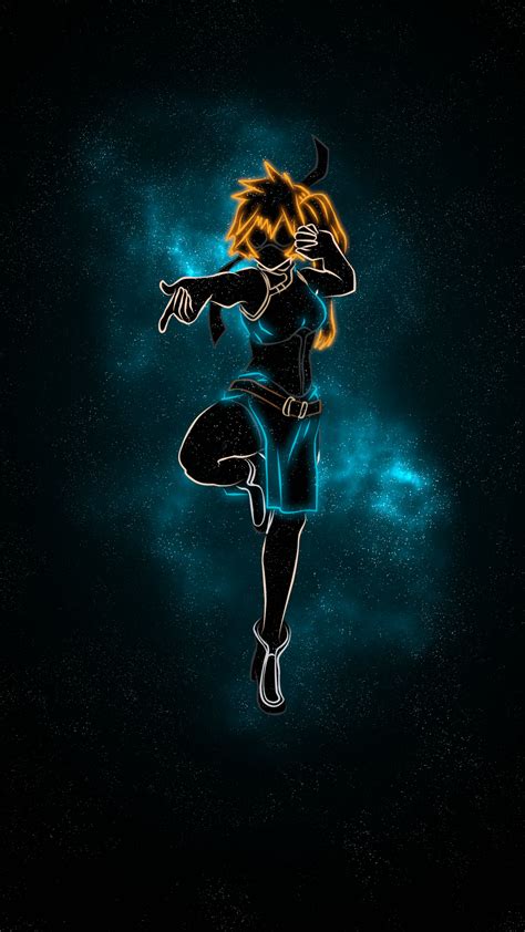 Wallpaper Of Mina Ashido R Bokunoheroacademia