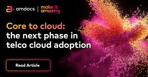 Amdocs Networks On Linkedin 5g Mobile Ar Vr Iot Ai Cloud