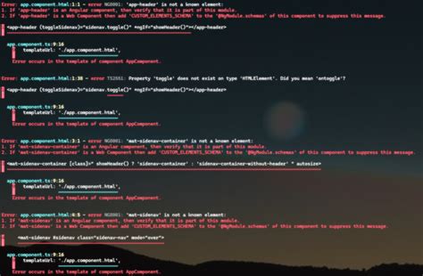 Html Having Issues Trying To Add A New Pagecomponent To A Angular System Stack Overflow