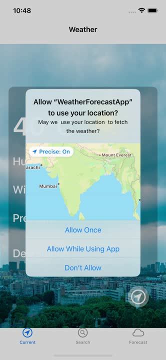 showcasing my weather forecast app on github narayana samy posted on