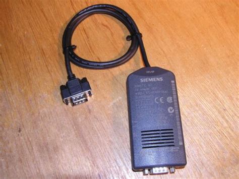 Siemens 6es7972 0ca33 0xa0 Simatic S7 Ts Adapter Mpidp V51 Used