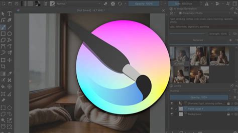 How To Generate Images With Ai In Krita Make Tech Easier