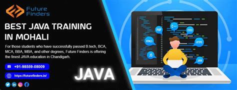 Unleash Your Java Skills With The Best Java Training In Mohali By