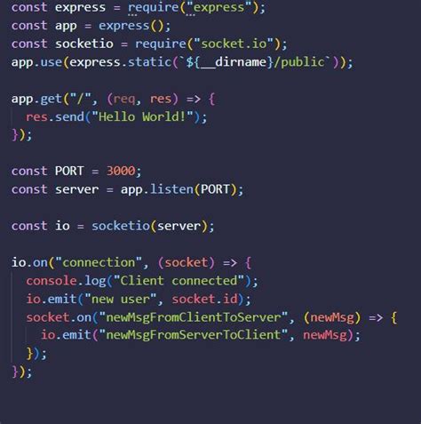 Affan Sayeed On Linkedin Socketio Webdevelopment Nodejs Realtimeapp Javascript