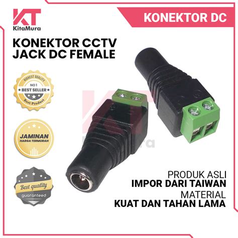 Jual DC Power Female Konektor Jack DC Female Shopee Indonesia