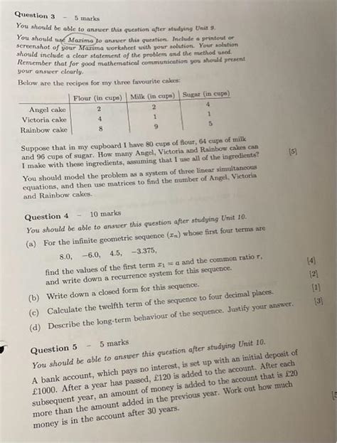 solved quostion 3 5 marks you should be able to answer