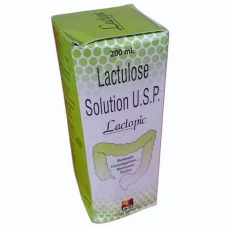 Lactulose Solution Usp Syrup 200 Ml At ₹ 85box In Nagpur Id