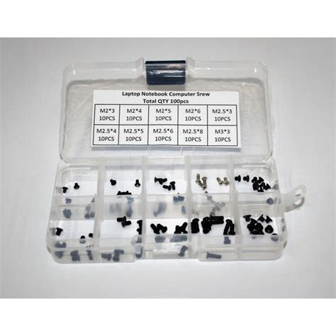 Jual Set Baut Laptop Paket Hemat Isi Pcs Lengkap Screw Service Notebook Laptop Np Shopee