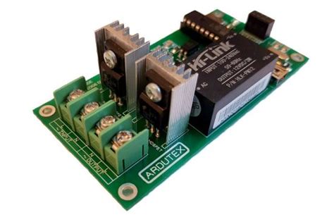 Ardutex Led Ac Light Dimmer I C Ch Trailing Edge Mosfet Smarthome Iot Arduino Hz Electronic