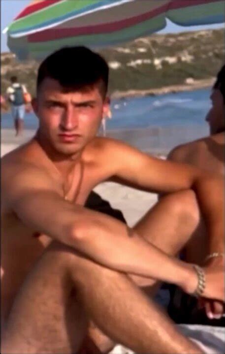 Hidden Hot Guy On Nude Beach