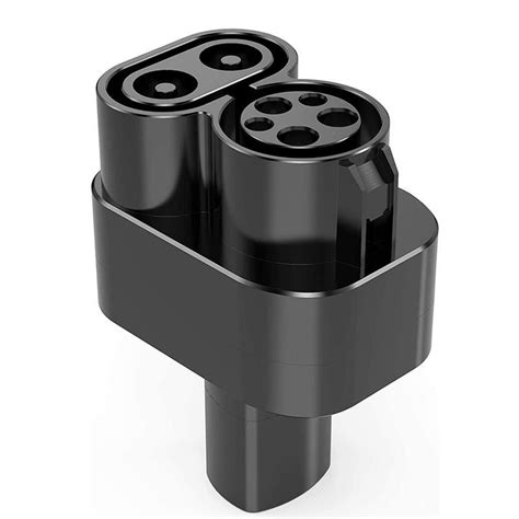 Ev Adapter Ccs1 To Tesla Dc Fast Ccs Combo1 Charger Adapter For Tesla Ev Charger Adapter And