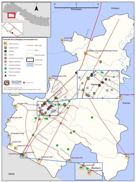 Report Population Mobility And Public Health Risk Mapping Iom Nepal