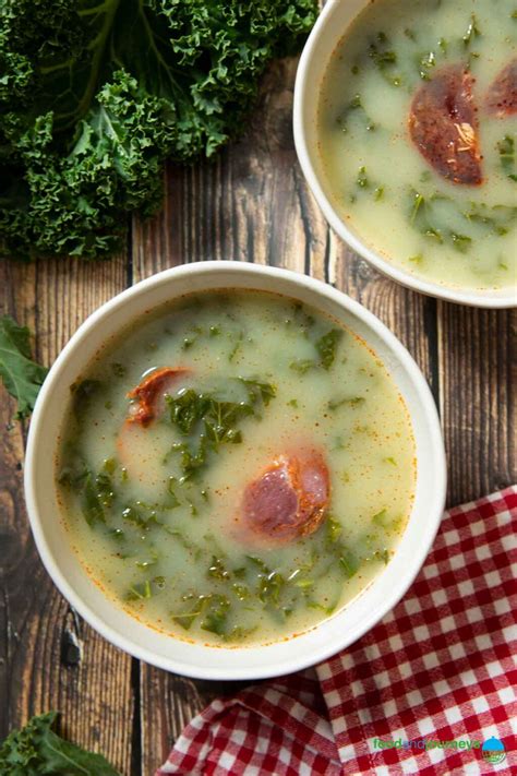 Portuguese Green Soup Caldo Verde Food And Journeys®