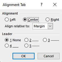 Keeping Centered Headers And Footers Centered Microsoft Word