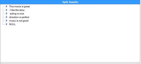Split The String C Stack Overflow