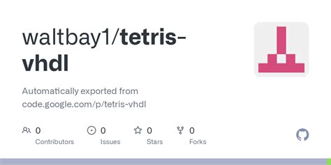tetris vhdl tetris controller vhd at master · waltbay1 tetris vhdl · github