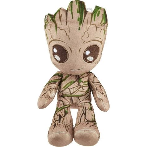 Marvel Plush Character 8 Inch Groot Soft Doll For Ages 3 Years Old