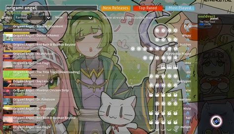 Support The Game Osu