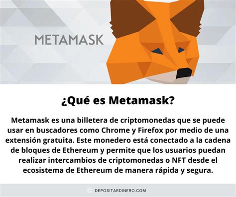 Depositar Dinero En Metamask Guía Fácil Y Rápida
