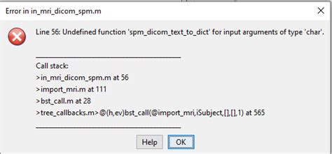 problem uploading dicom mri folder bugs brainstorm