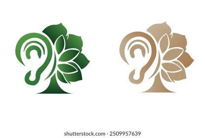 Green Female Tree Vector Logo Icon Stock Vector Royalty Free Shutterstock