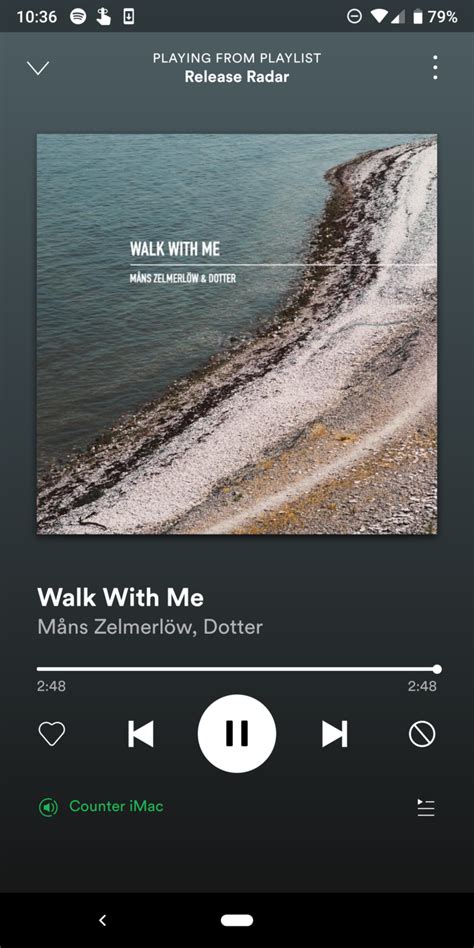 spotify makes your song queue more accessible with new now playing ui update well nope