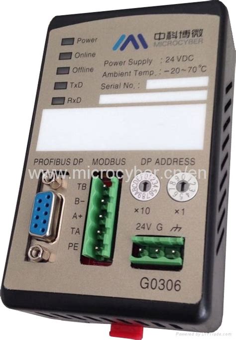 Modbus To Profibus Pa Gateway G0307 Microcyber China Manufacturer Meter And Instrument
