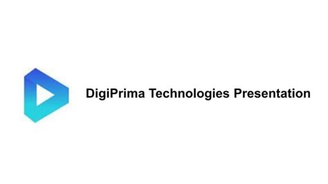 Digiprima Technologies Software Development Company Pptx