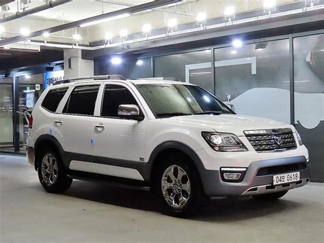 기아 더뉴모하비 4wd 프레지던트 5인 5인승 중고차 서울특별시 강서구 등촌동 비즈프로필